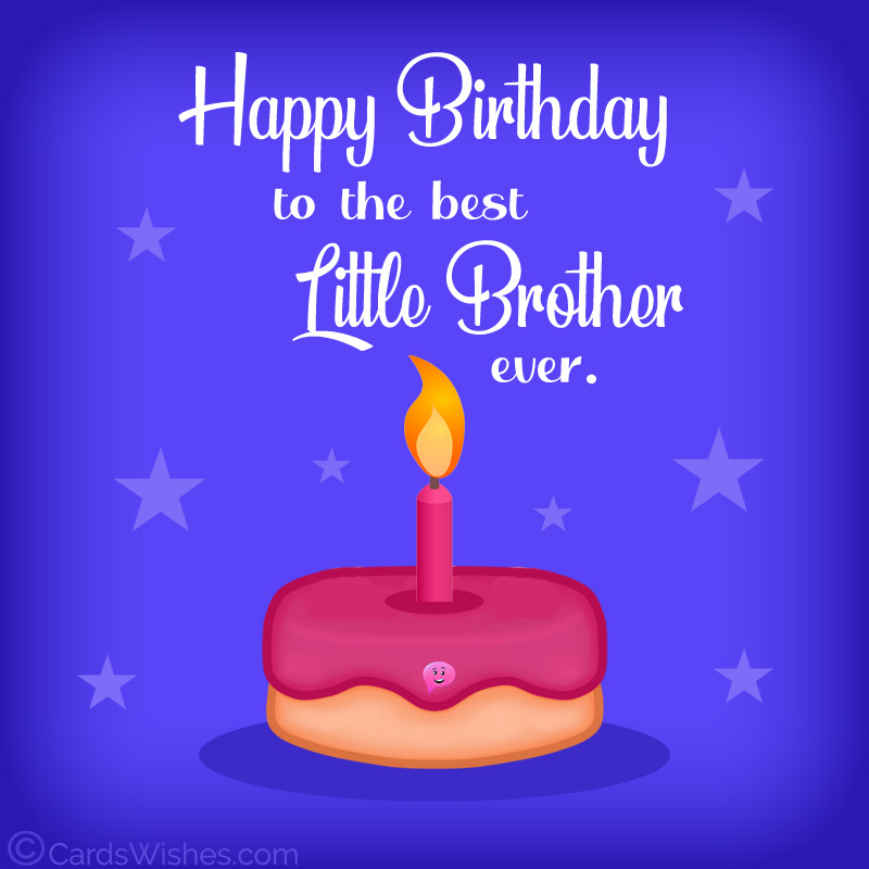 160 Birthday Wishes For Brother CardsWishes