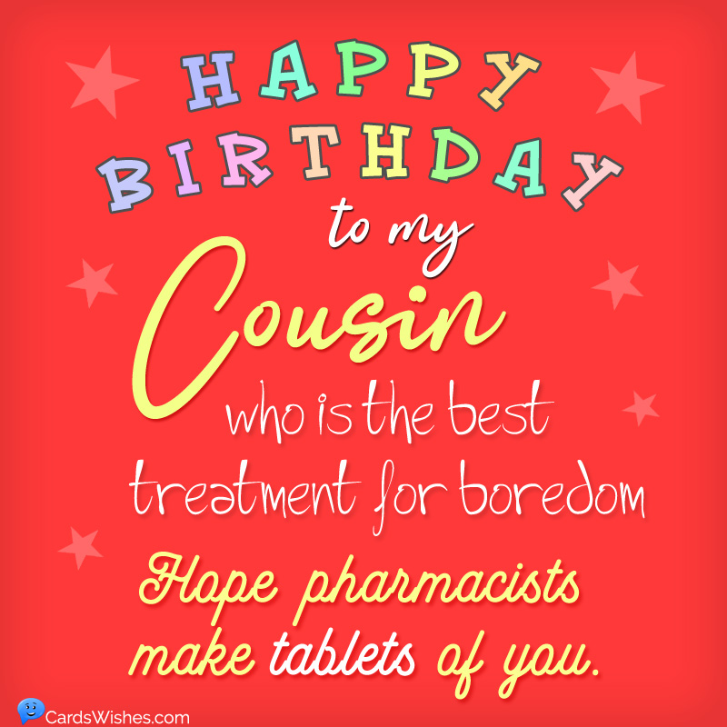 Birthday Wishes For Cousin Top 40 Messages 