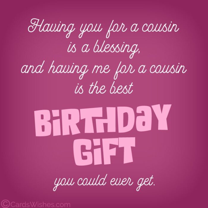 100+ Sweet and Heartfelt Birthday Wishes for Cousin