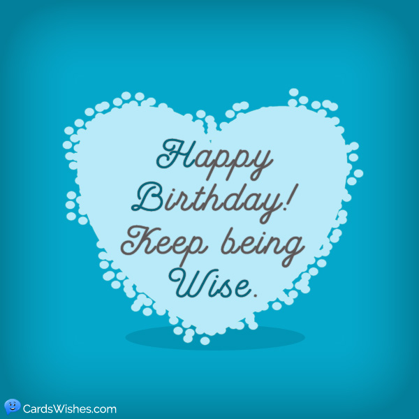 60 Birthday Wishes For Seniors And Elders