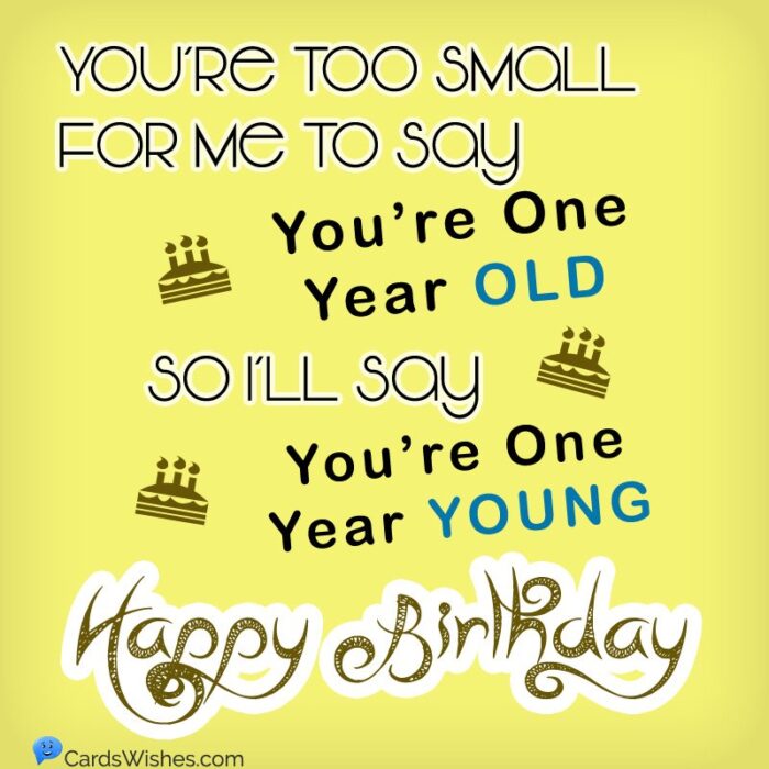 80+ Happy 1st Birthday Wishes for One-Year-Old Babies