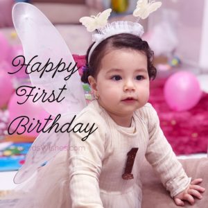 80+ Happy 1st Birthday Wishes for One-Year-Old Babies