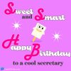 Top 30 Birthday Wishes for Secretary and Assistant