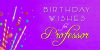 Top 50 Birthday Wishes for Professor To Make Their Day