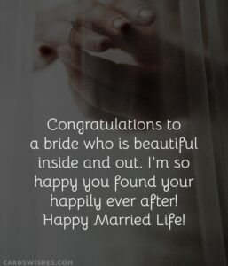 Top 30 Wedding Wishes and Quotes for Bride