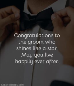 Top 40 Wedding Quotes for Groom [Sweet And Funny Messages]