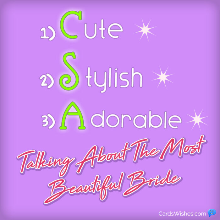 Top 30 Wedding Wishes and Quotes for Bride