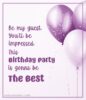 40+ Birthday Invitation Messages and Party Wording Ideas