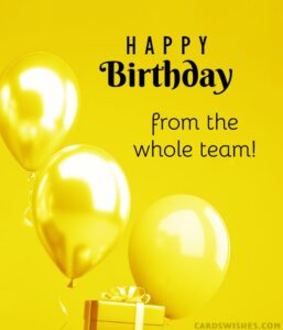 50+ Best Birthday Wishes for Employee And Staff Cards