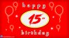 Happy 15th Birthday Wishes, Messages and Greeting Cards