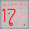 Top 60 Happy 17th Birthday Wishes, Captions, And Quotes