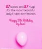 50+ Happy 27th Birthday Captions, Quotes, And Wishes