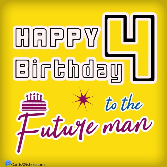 Top 80 Happy 4th Birthday Wishes And Quotes For 4-Year-Olds