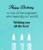 20+ Sweet And Funny Birthday Wishes for Engineer