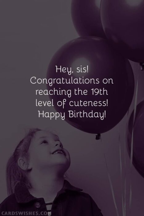 50+ Happy 19th Birthday Captions, Quotes, And Wishes