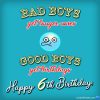 Happy 6th Birthday Wishes for 6-Year-Old - CardsWishes.com
