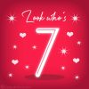 Happy 7th Birthday Wishes and Messages - CardsWishes.com