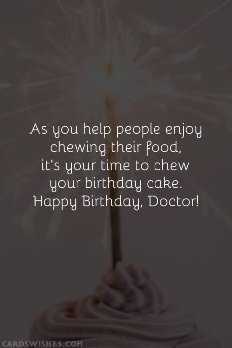 30 Best Birthday Wishes for Dentist To Improve Their Smile
