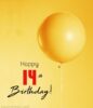 40+ Best Happy 14th Birthday Wishes And Quotes