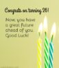 50+ Best Happy 26th Birthday Wishes And Captions