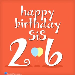 50+ Best Happy 26th Birthday Wishes And Captions