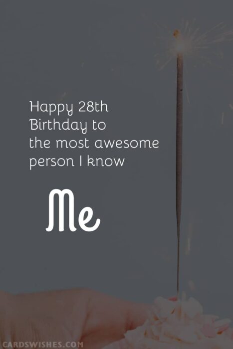 Top 50 Happy 28th Birthday Quotes, Captions, And Wishes