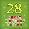 Top 50 Happy 28th Birthday Quotes, Captions, And Wishes