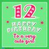 12th Birthday Wishes and Messages for 12-Year-Olds