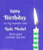 Top 50 Birthday Wishes for Role Model To Celebrate Them
