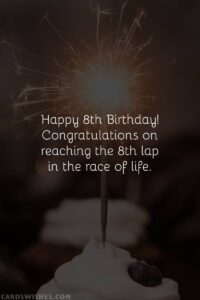 80+ Happy 8th Birthday Wishes for 8-Year-Old Boys And Girls