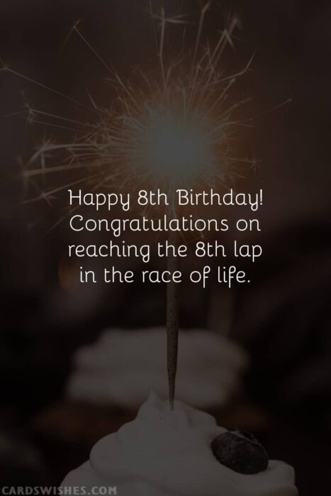 80+ Happy 8th Birthday Wishes for 8-Year-Old Boys And Girls