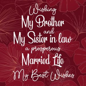 40+ Heartfelt Wedding Wishes for Brother