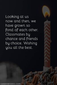 Top 30 Birthday Wishes for Classmate To Make Their Day Special