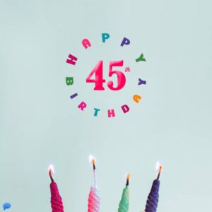 Top 50 Happy 45th Birthday Quotes And Wishes for 45-Year-Olds