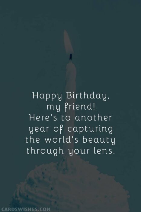 Top 35 Birthday Wishes for Photographer To Capture The Moment