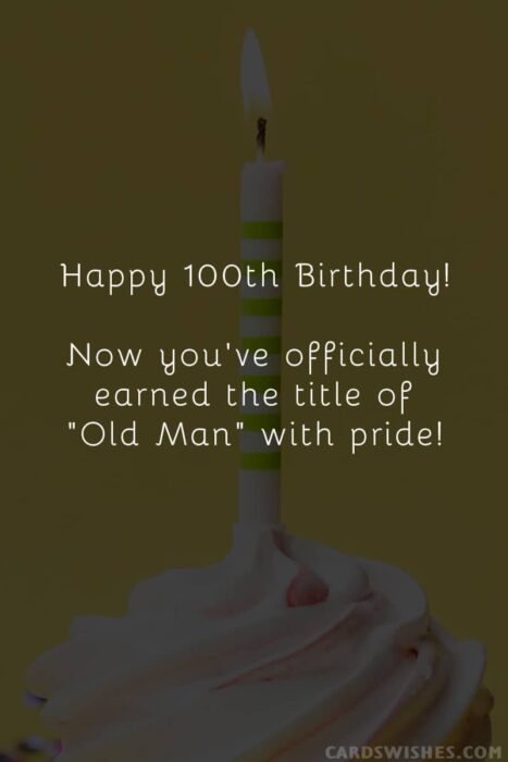 50+ Happy 100th Birthday Wishes To Celebrate A Century Of Life