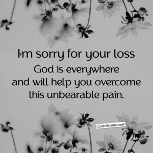 20+ Condolence Messages for Coworker - Cards Wishes