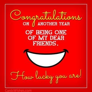 20+ Friendship Anniversary Wishes and Messages - Cards Wishes