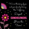 20+ Condolence Messages for Coworker - Cards Wishes
