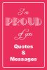 20+ Proud of You Quotes and Messages - CardsWishes.com