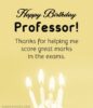 Top 50 Birthday Wishes for Professor To Make Their Day
